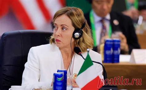 Италия не поддержала решение Байдена по ударам вглубь России О том ч Новости Постила