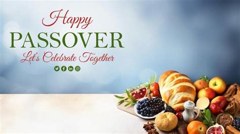 Premium Psd Happy Passover Social Media Post Or Banner Template