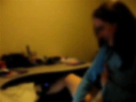 Girlfriend Having Passionate Cyber Sex