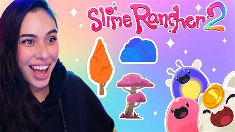 Decorating The Perfect Ranch In Slime Rancher 2 Youtube