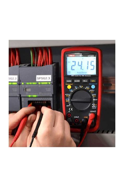 Unit Ut139c True Rms Dijital Multimetre Tr