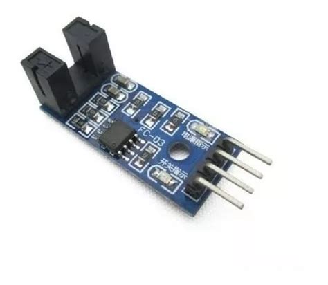 Sensor Velocidade Módulo Encoder Acoplador Óptico Arduino