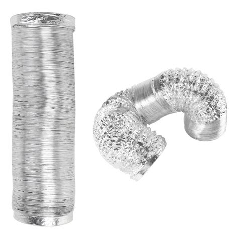 ท่อลมฟรอย 4 6 8 นิ้ว ยาว 2 3 เมตร ท่อควัน ท่อไอเสีย ท่อแฟร็ก ท่อยืดหด ท่อแอร์เคลื่อนที่ ท่อ