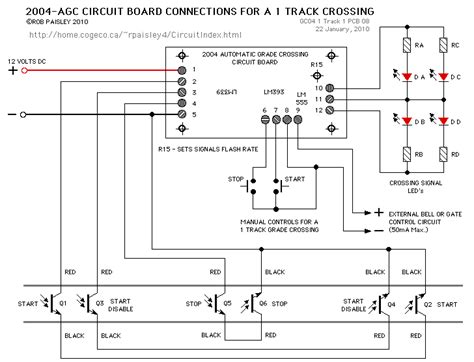 automatic railway gate control using arduino circuit diagram 1993 jeep