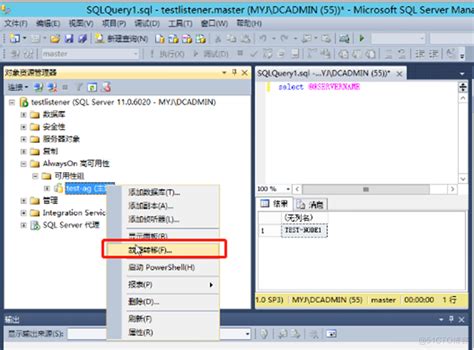Sql Server 高可用（always On）配置指南之数据库侦听器及高可用虚拟的现实的技术博客51cto博客