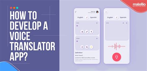 How To Develop A Voice Translator App Matellio Inc