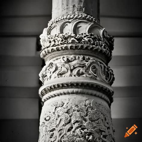 Unknown Architectural Style Column On Craiyon