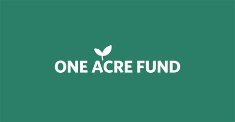 Trees One Acre Fund