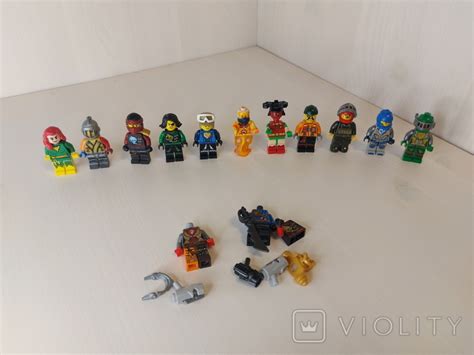 Lego Лего Человечки - Violity