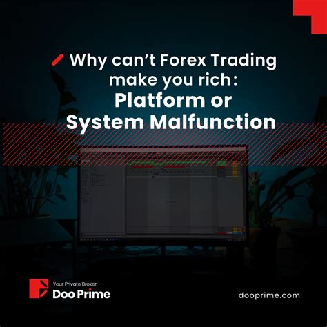 doo prime why can t forex trading make you rich platform or system