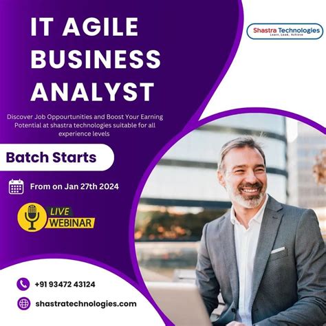 Shastra Technologies On Linkedin Businessanalyst Training Placement