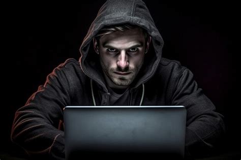 Premium Photo Professional Hackers Are Using Laptops In Planning Attacks