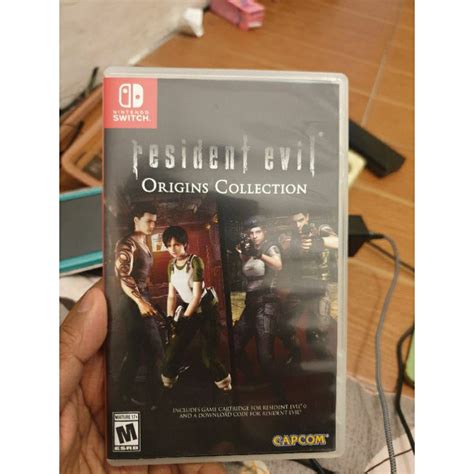 Jual Resident Evil Origins Collection Switch Shopee Indonesia