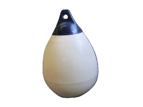 Castro 34cm White Inflatable Buoy Heavy Duty Reinforced