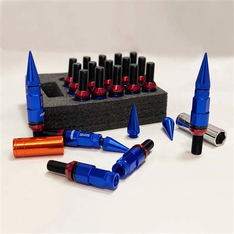 Купить спортивные разборные колесные болты Rays шипы/пики M14x1.5 ...
