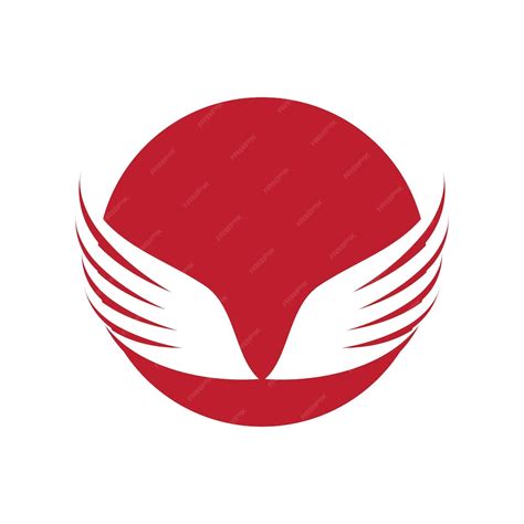 Premium Vector Wing Illustration Design