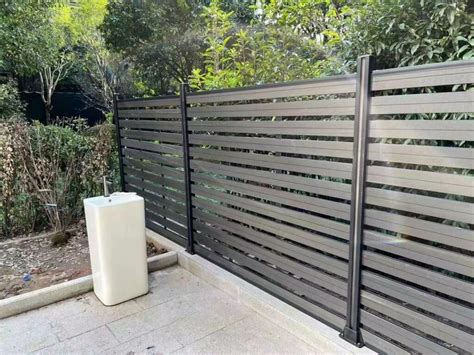 Wpc Fence Panels For Planning A Diy Fence Project