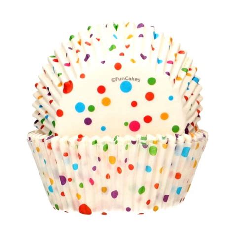 Papierowe Foremki Do Babeczek Funcakes Szt Ekoforemki