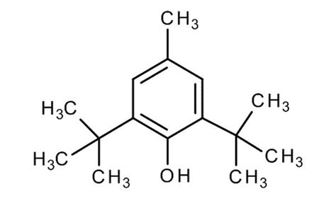 2 6 Di Tert Butyl 4 Methylphenol CAS 128 37 0 822021