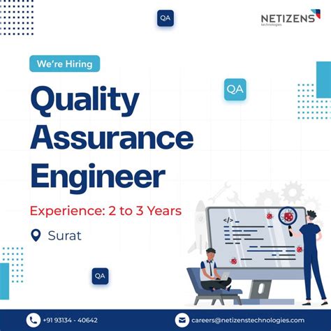 Qatester Manualtesting Automationtesting Hiring Techjobs Netizens Technologies