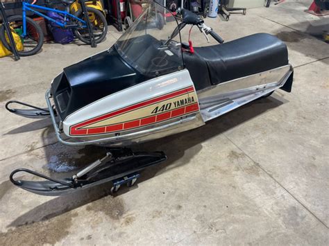 1976 Yamaha Stx 440 Snowmobiles Saskatoon Kijiji