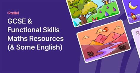 Gcse And Functional Skills Maths Resources And Some English
