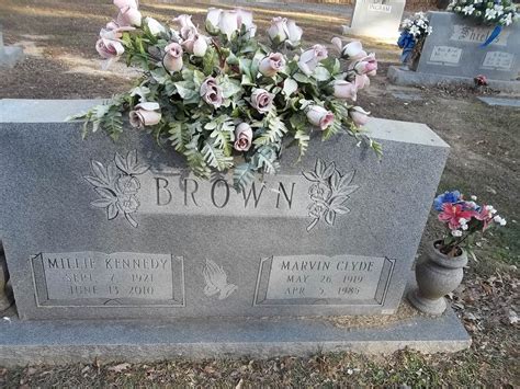 Millie Kennedy Brown 1921 2010 Find A Grave Memorial