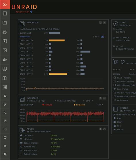 Missing Data On Dashboard Since 6122 Runraid