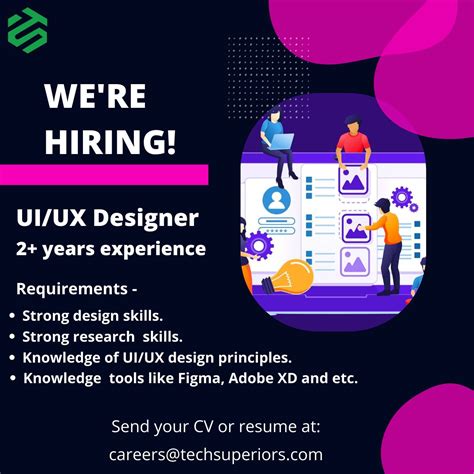tech superior consulting on linkedin hiring experience job