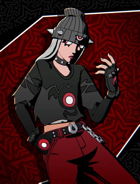 Artstation Fortnite Fan Art Greta Grim Daily Art 8