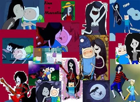 Finn And Marceline Finnxmarceline Photo 35174831 Fanpop