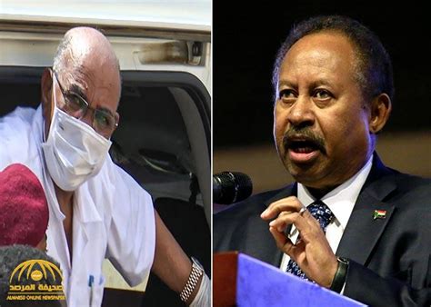 أول تعليق من رئيس الوزراء السوداني بشأن تسليم البشير للمحكمة الجنائية