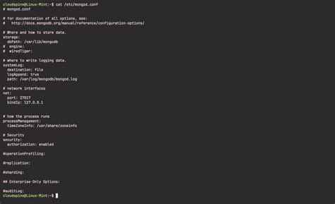 How To Install And Use Mongodb 80 In Linux Mint Cloudspinx
