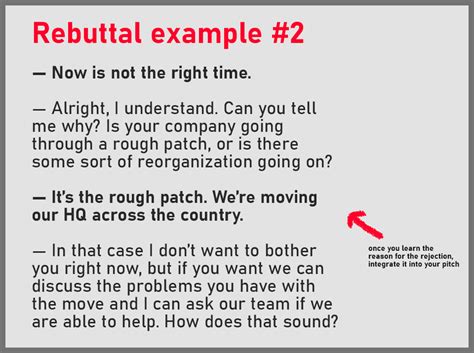 7 Witty Rebuttal Examples To Help You Overcome Challenging Cold Calls