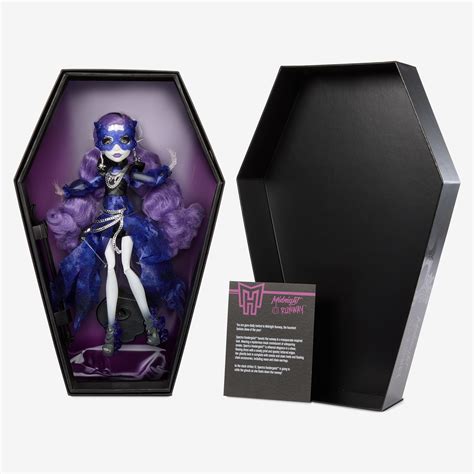 Monster High Midnight Runway Spectra Vondergeist Doll Mattel Creations