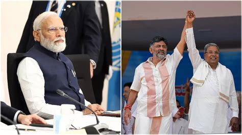 Top News Pm Modi Meets Ukrainian President Siddaramaiah Sworn In As