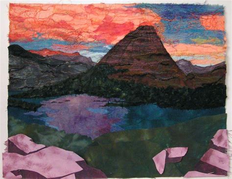 Paper Collage Landscape