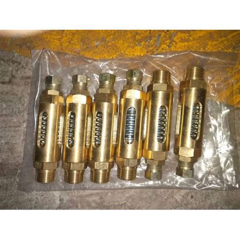 Air Compressor Safety Valves At 1500 00 Inr In Ahmedabad Inspair