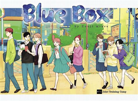 Blue Box Chapter 71 Blue Box Manga Online