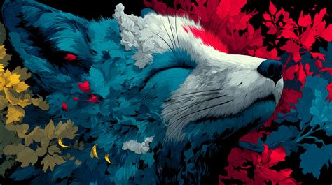 Elemental Fox By Redfoxarts On Deviantart