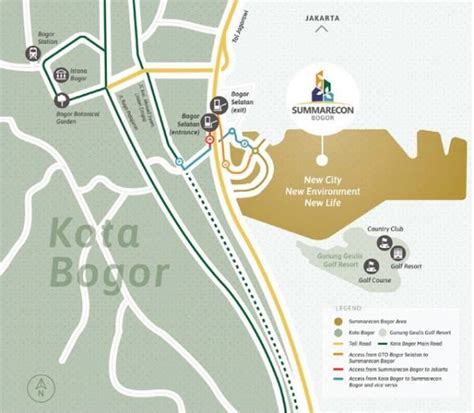 Summarecon Bogor Cluster Baru Rosewood Pinewood Informasi Properti Indonesia