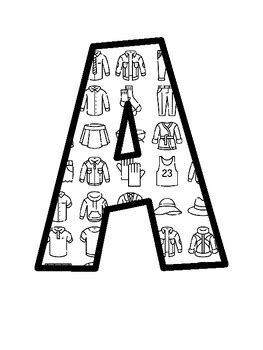 Clothes Bulletin Board Letters Clothes Bulletin Board D Cor Kit