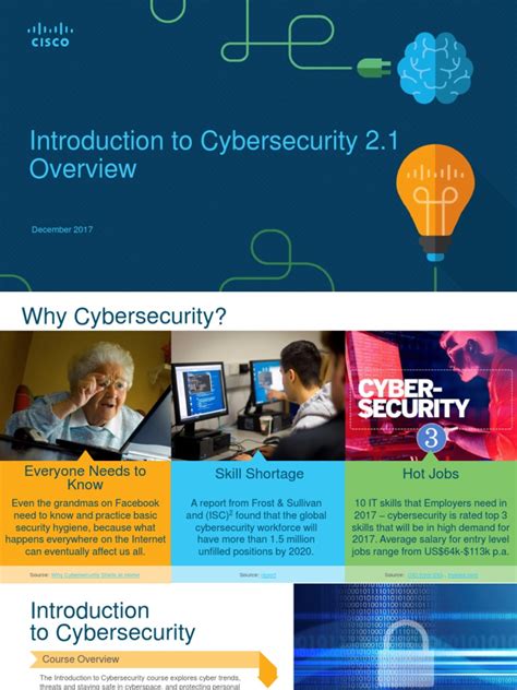 introduction to cybersecurity v2 1 course overview download free pdf