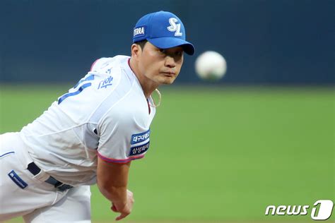김동엽 결승포오승환 6세이브 삼성 Ssg 꺾고 전날 패배 설욕 네이트 스포츠