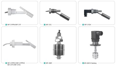 Explosion Proof Mini Float Type Level Switch Water Tank Electric Float