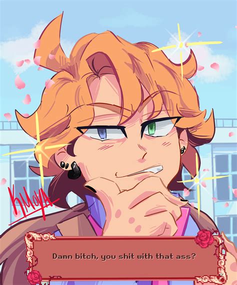 Senpai By Vanilaswirlx On Newgrounds