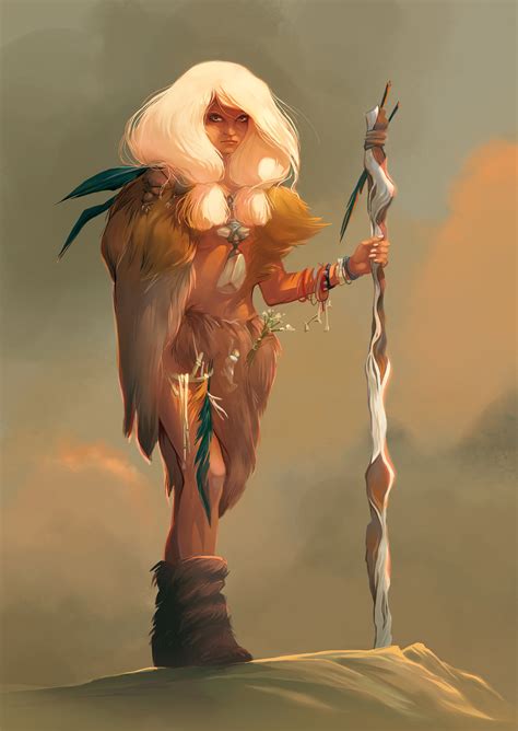 Cavegirl Behance
