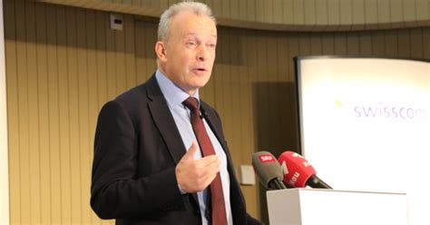 Swisscom Ceo Im Video Interview Netzwoche