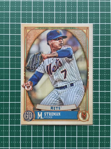 Yahoo オークション TOPPS MLB 2021 GYPSY QUEEN 90 MARCUS STROMA