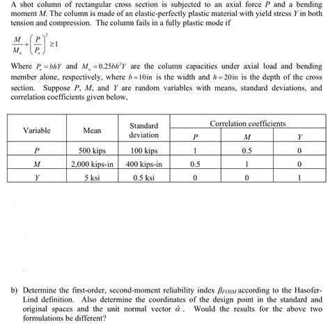 B ﻿determine The First Order Second Moment